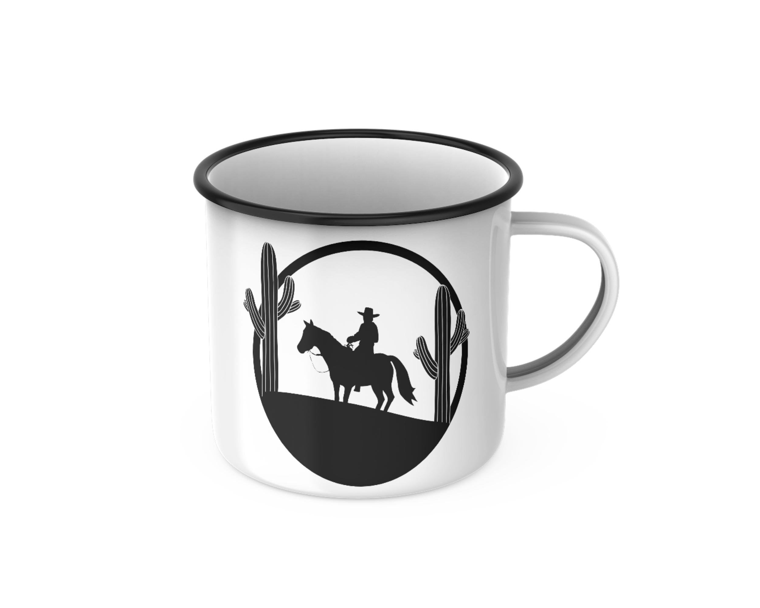 Cowboy Outlines SVG Wild West Design for Laser Cutting - Etsy