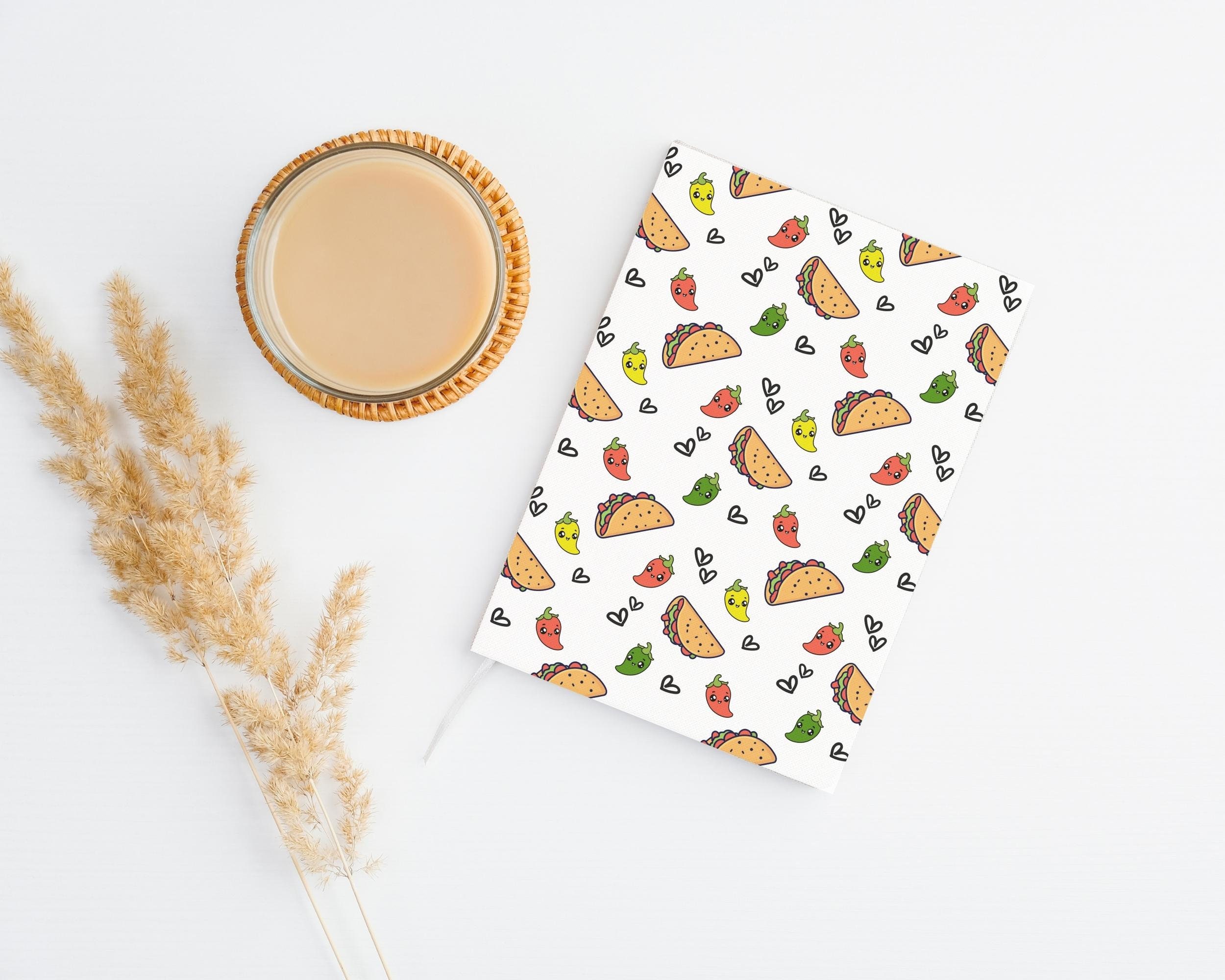 Taco Seamless Pattern Png Chili Peppers and Hearts Design, Digital ...