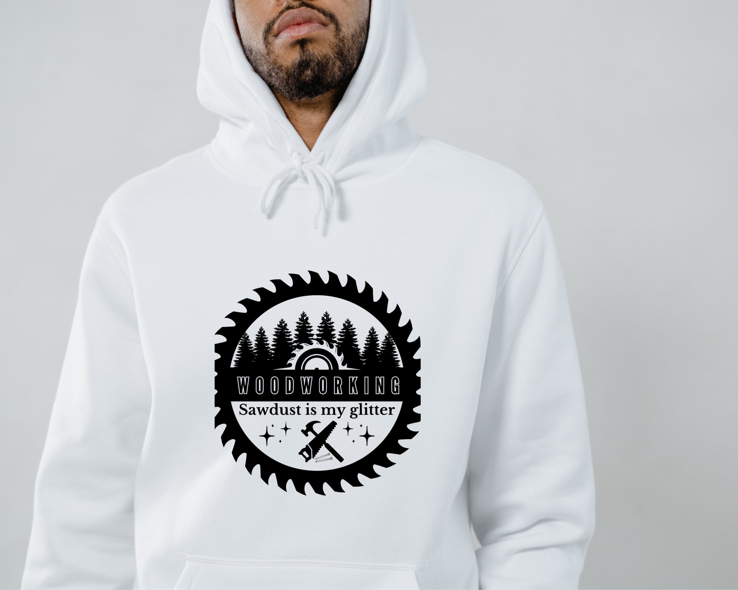 Woodworking SVG With Quote sawdust is My Glitter, Design for ...