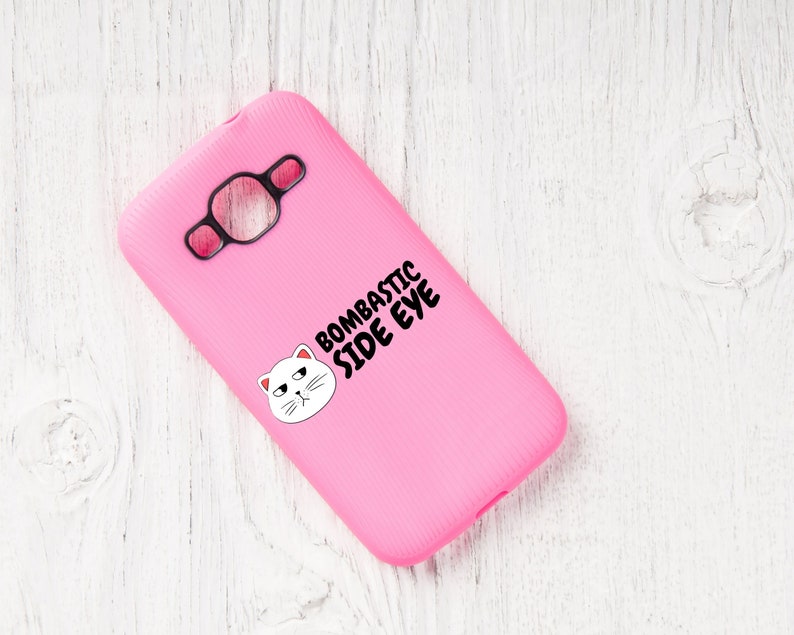 Bombastic Side Eye Sublimation Png Svg, Cat Side-eye Clipart, Instant ...