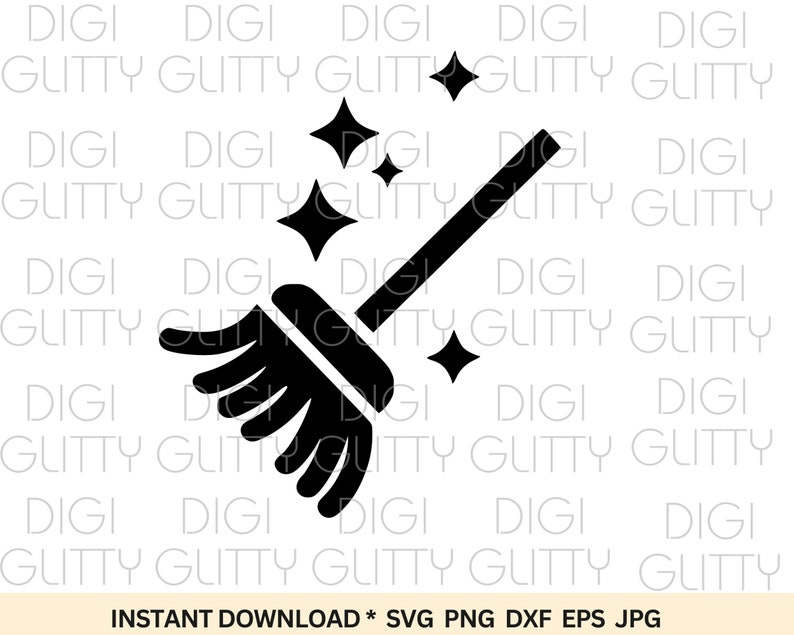 Cleaning SVG Bundle, 12 Icons for DIY Projects, Vector, Clean SVG for ...