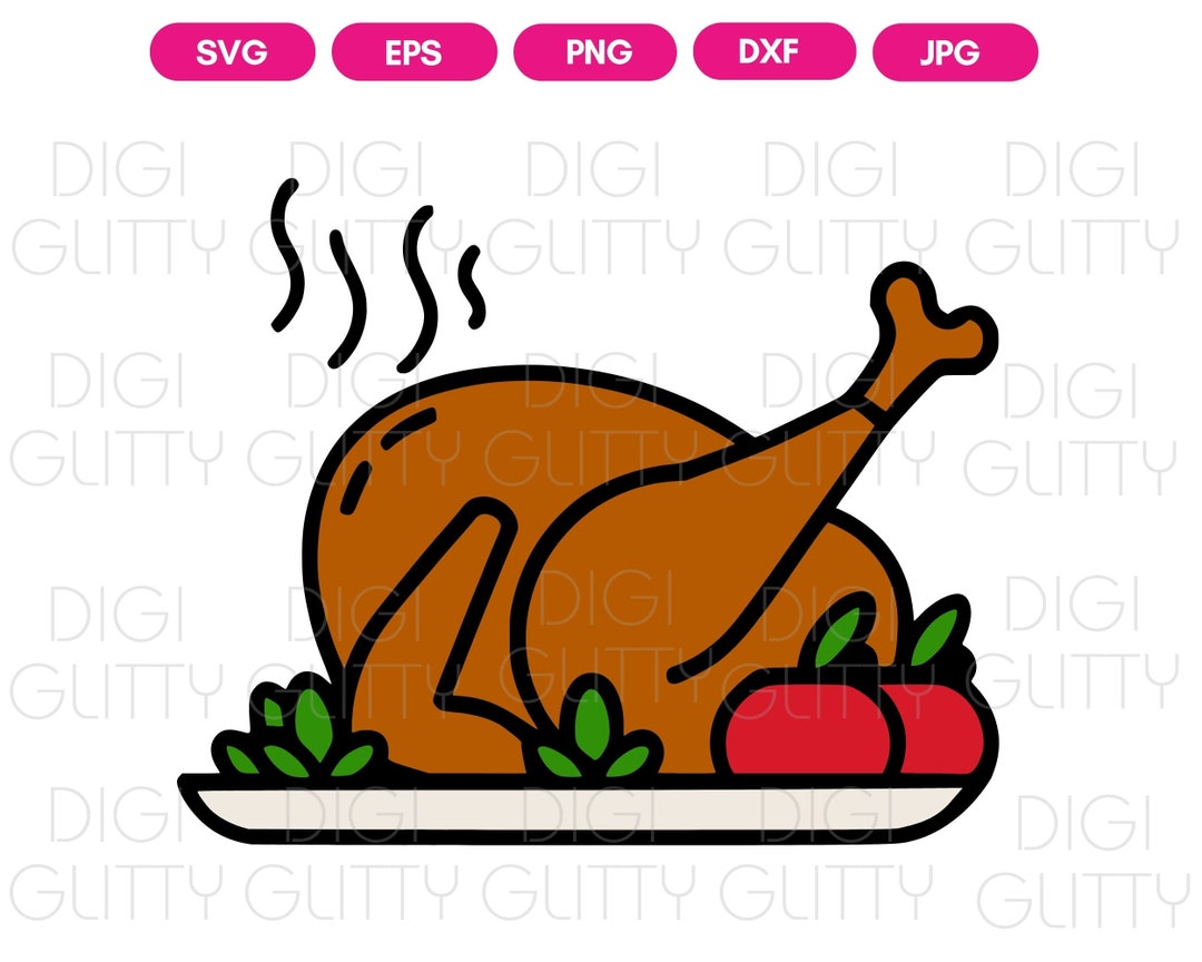 Archivo de corte de pavo svg, diseño en capas para corte por láser ...