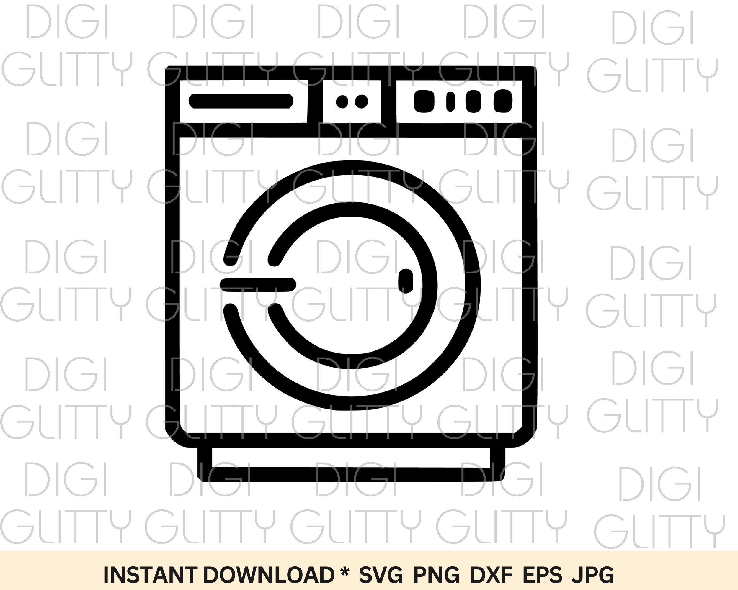 Cleaning SVG Bundle, 12 Icons for DIY Projects, Vector, Clean SVG for ...