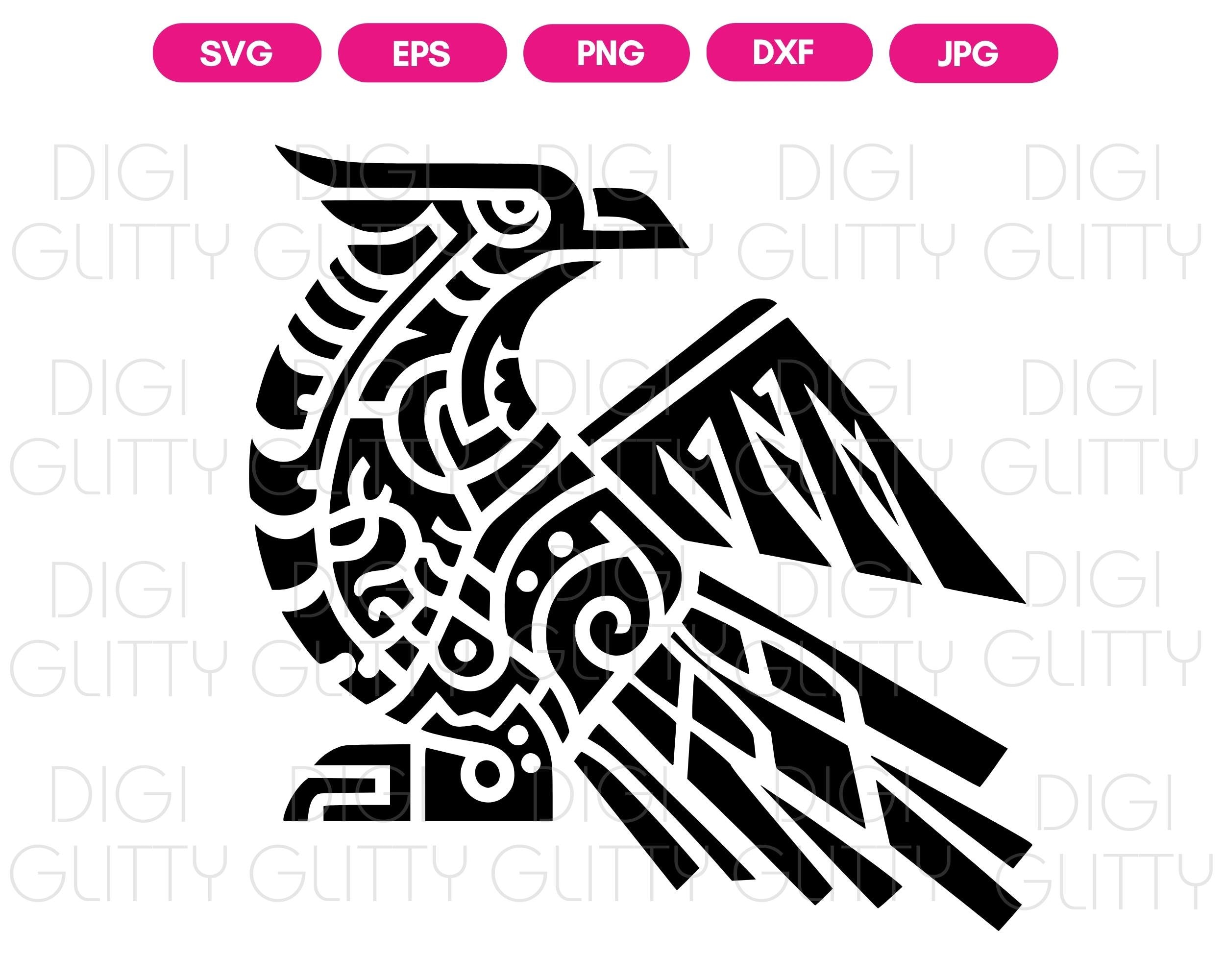 Aztec SVG Bundle, Set of 6 Southwestern Vectors, Cut Files for Cricut ...