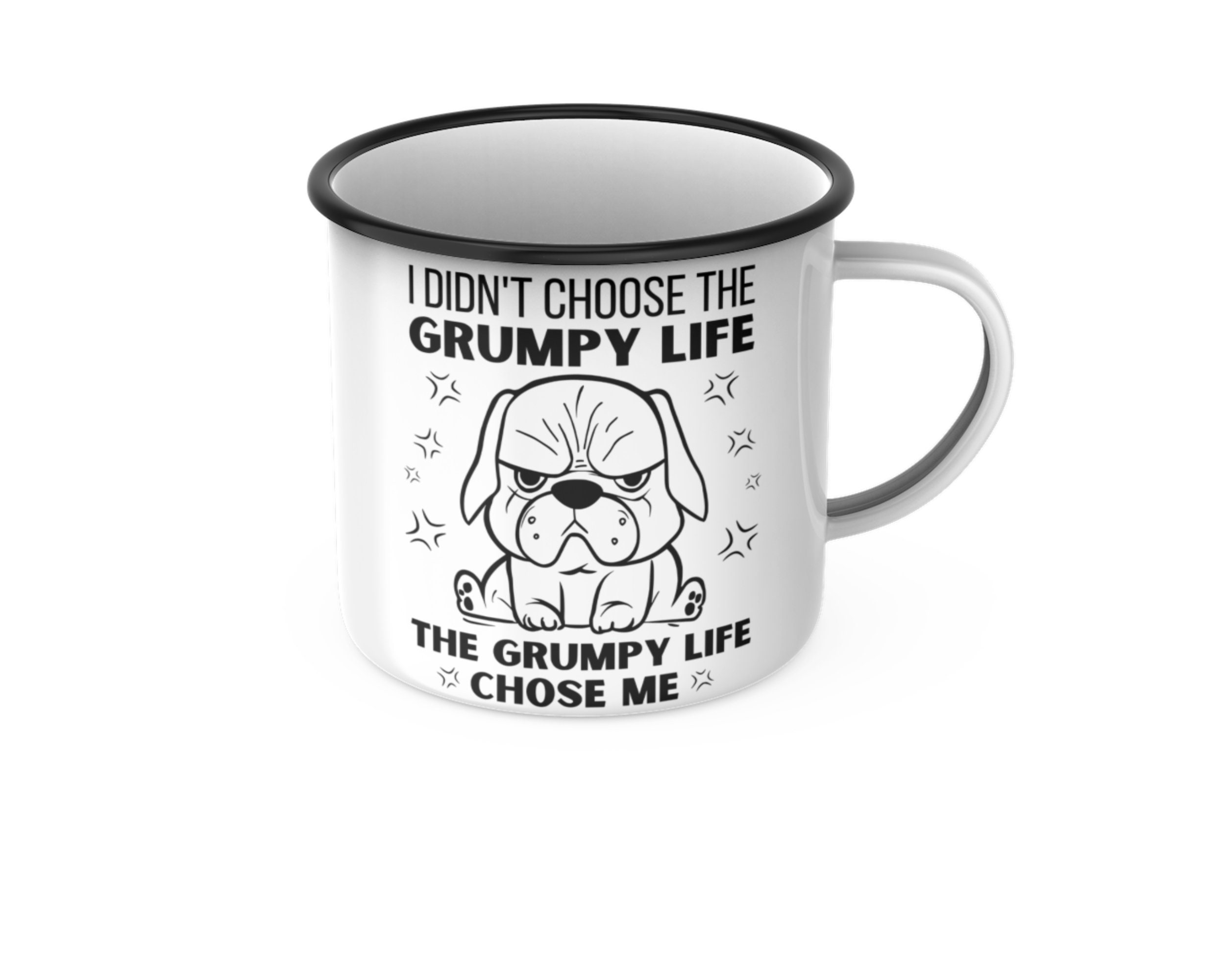 Grumpy Svg Design "i Didn't Choose the Grumpy Life, the Grumpy Life ...