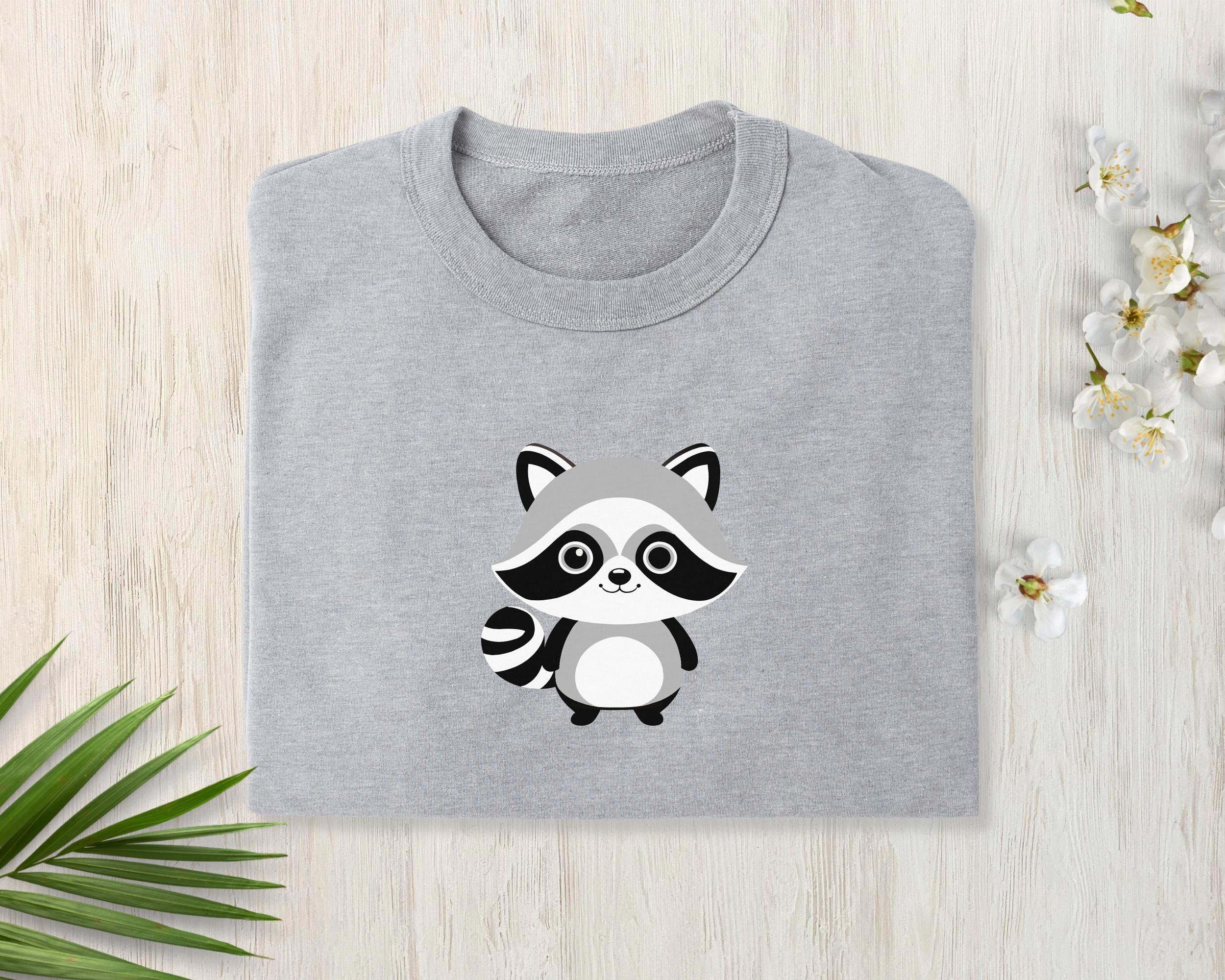 Layered Cute Racoon SVG Adorable Cut File for Cricut & - Etsy