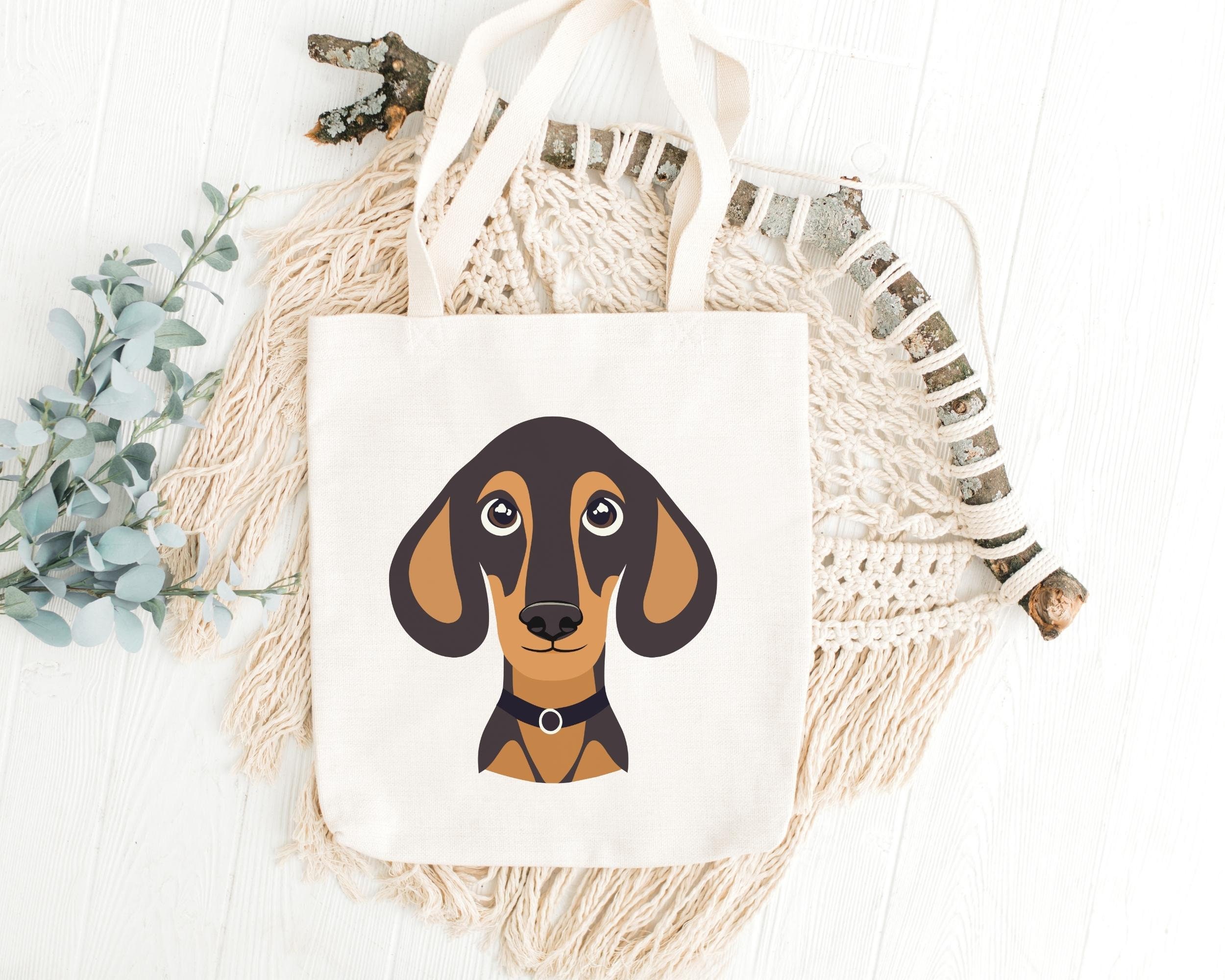 Cute Wiener Dog Face SVG Cut File for Cricut & Silhouette - Etsy
