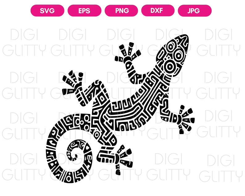 Aztec SVG Bundle, Set of 6 Southwestern Vectors, Cut Files for Cricut ...
