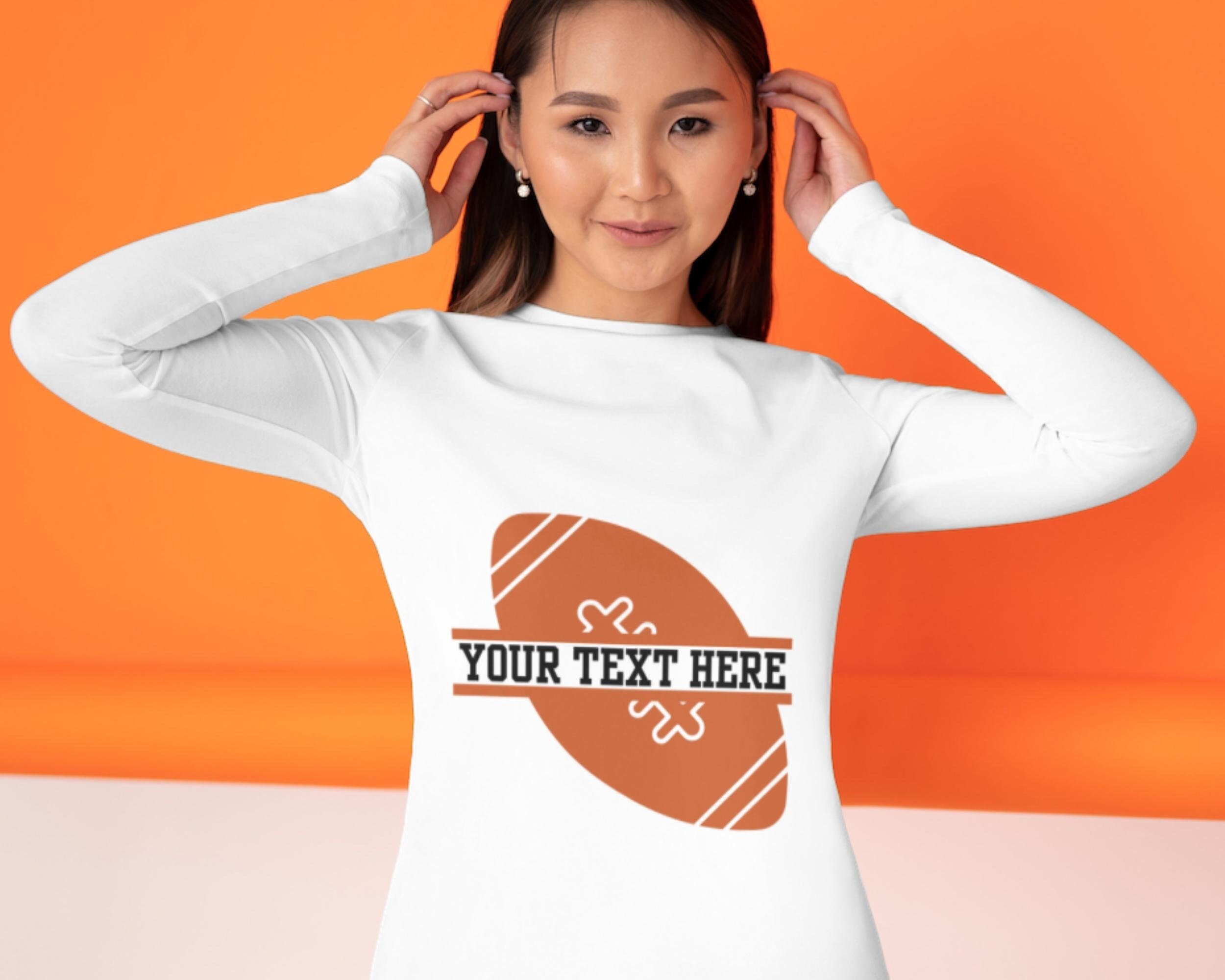 Football Split Design Svg Bundle, Set of 3 Colors, American Football ...