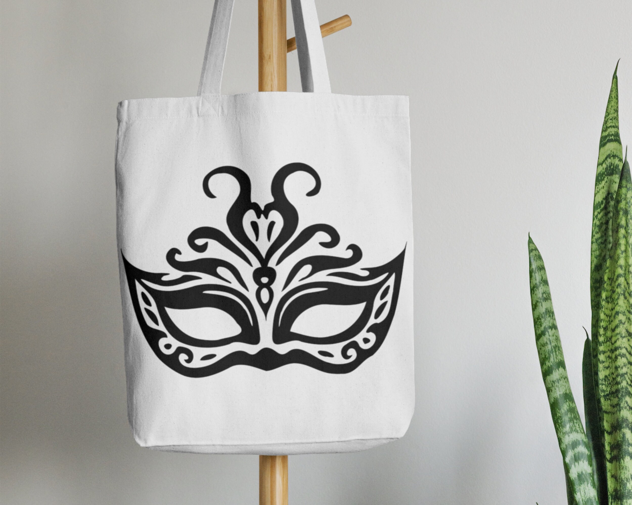 Masquerade Svg Mask Bundle, 4 Cut Files, Carnival Mask Designs, Direct ...