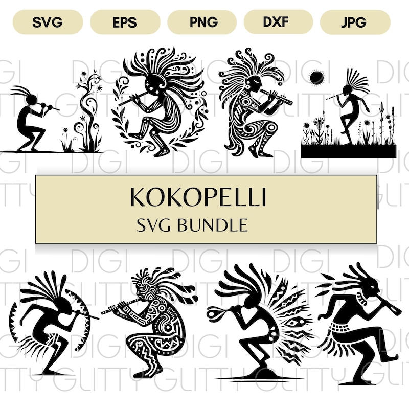 Kokopelli Pattern - Etsy