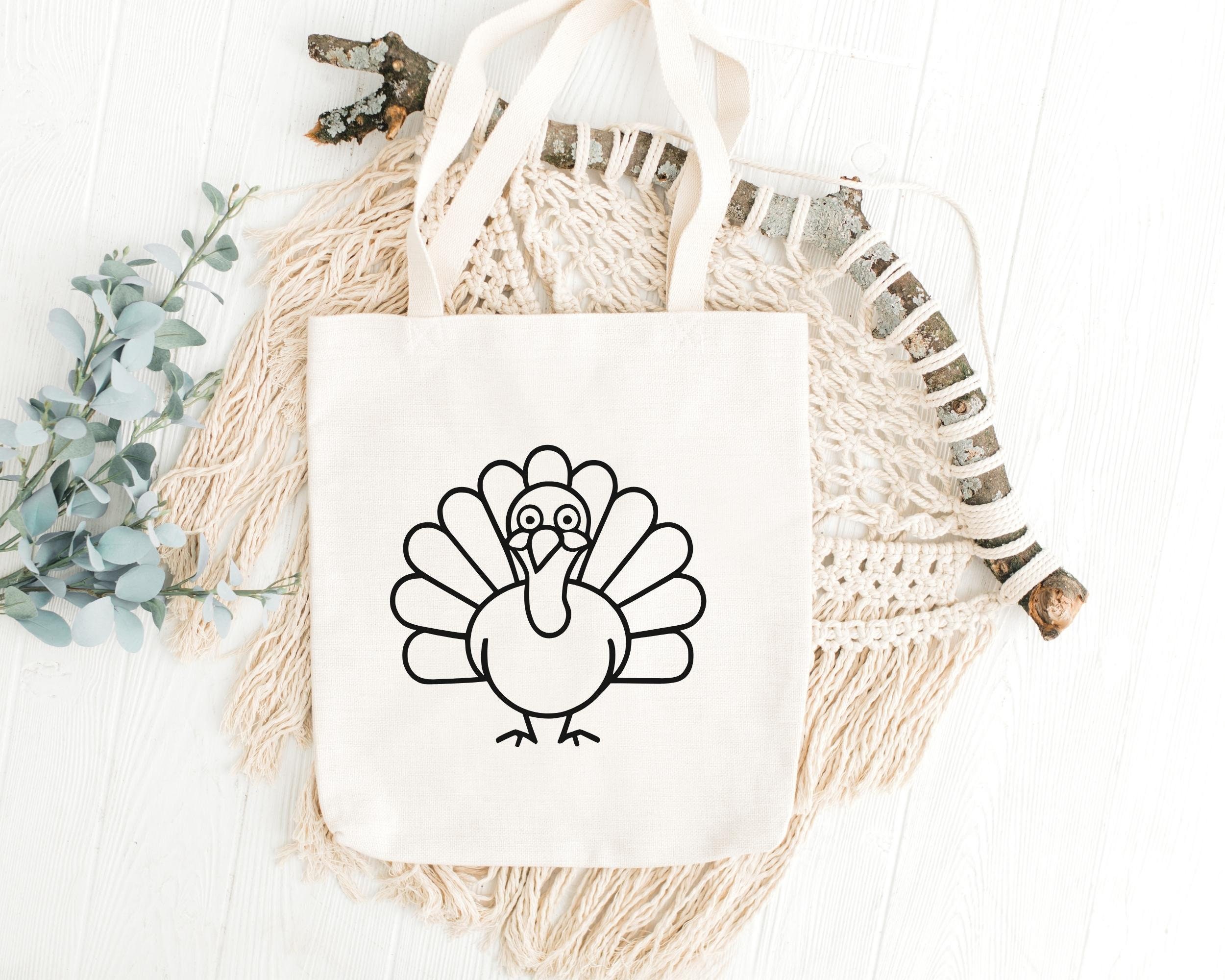 Turkey SVG Bundle for Laser Cutting, Cricut, and Silhouette - Set of 5 ...