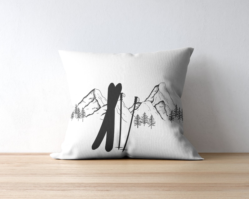 Ski Svg Bundle, Clipart Skiing Silhouettes Pack, Skiing Files Cut Files ...