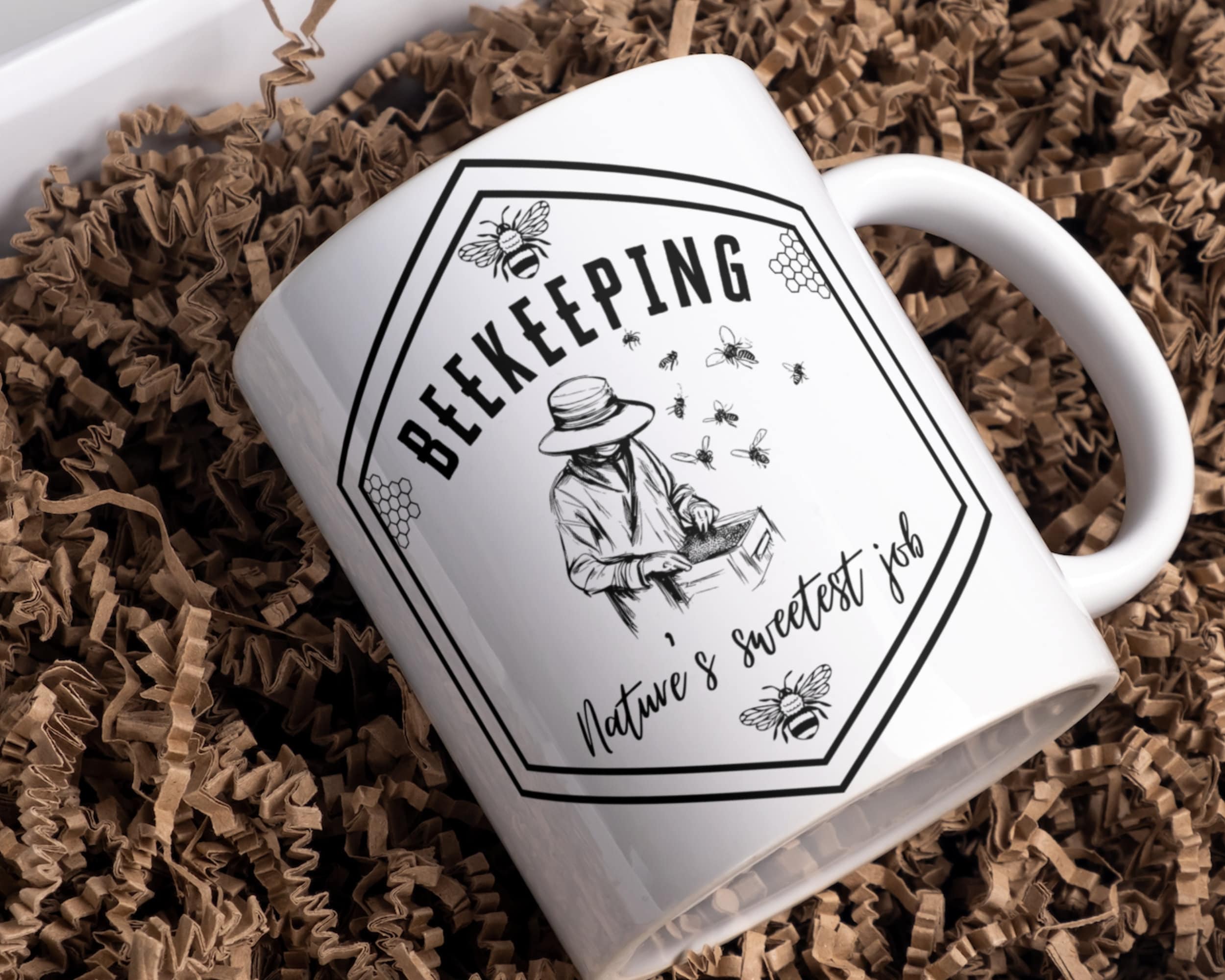 Beekeeping SVG, Beekeeper Design for Shirt, Nature-inspired SVG ...