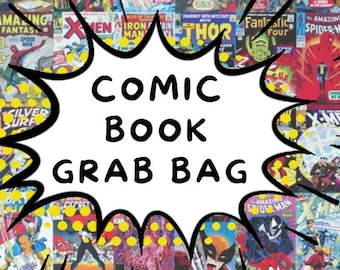 Comic Grab Bag - Etsy