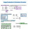 Radiology - X-ray Technologist - Formulas for Physics, Image Production ...
