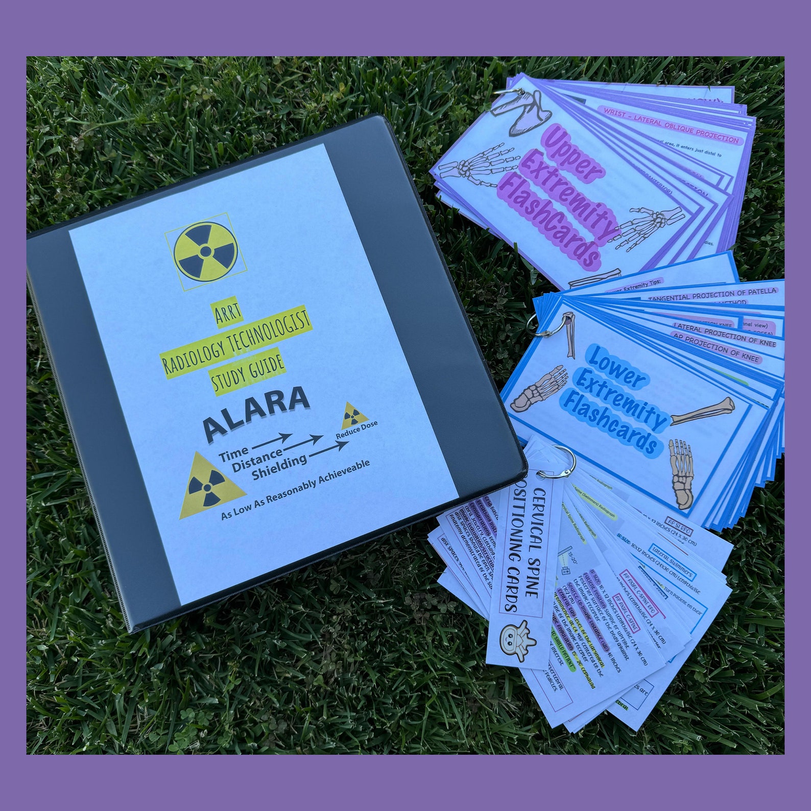 Radiology Technologist Study Guide Binder Bundle 2024 ARRT Study Guide ...