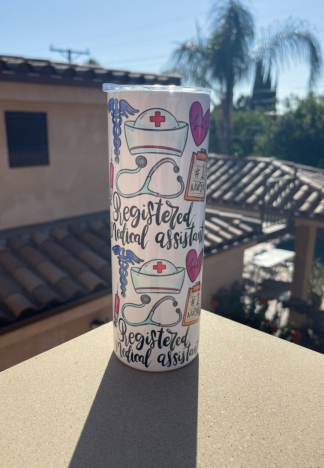 Registered Medical Assistant Tumbler - RMA Gifts - RMA Mugs - RMA Gift ...