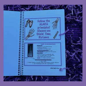 Radiologic Tech Skull Test + Procedure Booklet Bundle With 20 Oz ...
