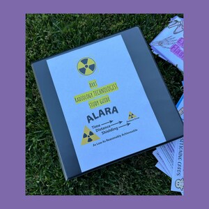 Radiology Technologist Study Guide Binder Bundle 2024 ARRT Study Guide ...