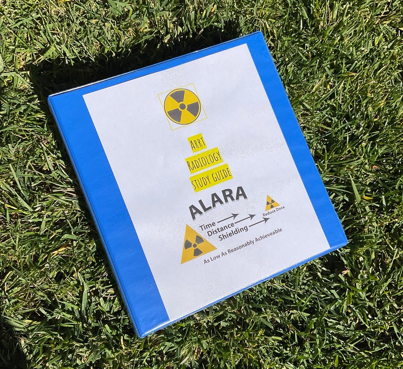 Radiology Technologist Study Guide Binder Complete ARRT - Etsy UK