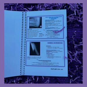 Radiologic Tech Skull Test + Procedure Booklet Bundle With 20 Oz ...