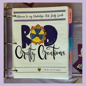 2025 Complete Radiologic Technologist Study Guide Binder Bundle ...