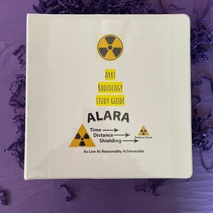 Radiology Technologist Study Guide Binder 2024 ARRT Study Guide ...