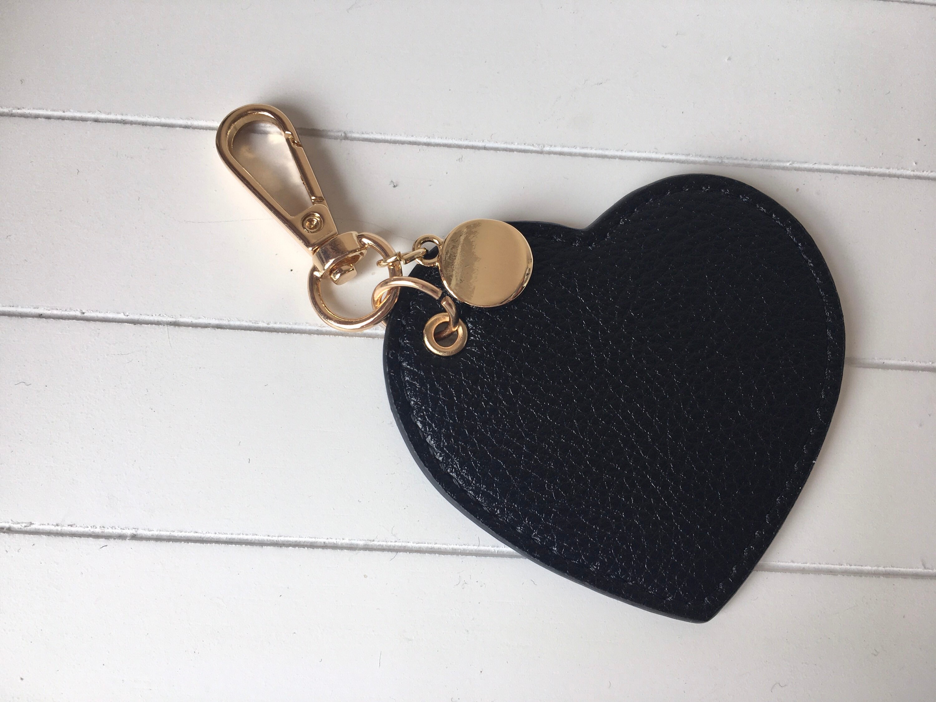Heart Key-ring, Present for Best Friends Birthday, Mum Key-ring, Bag ...