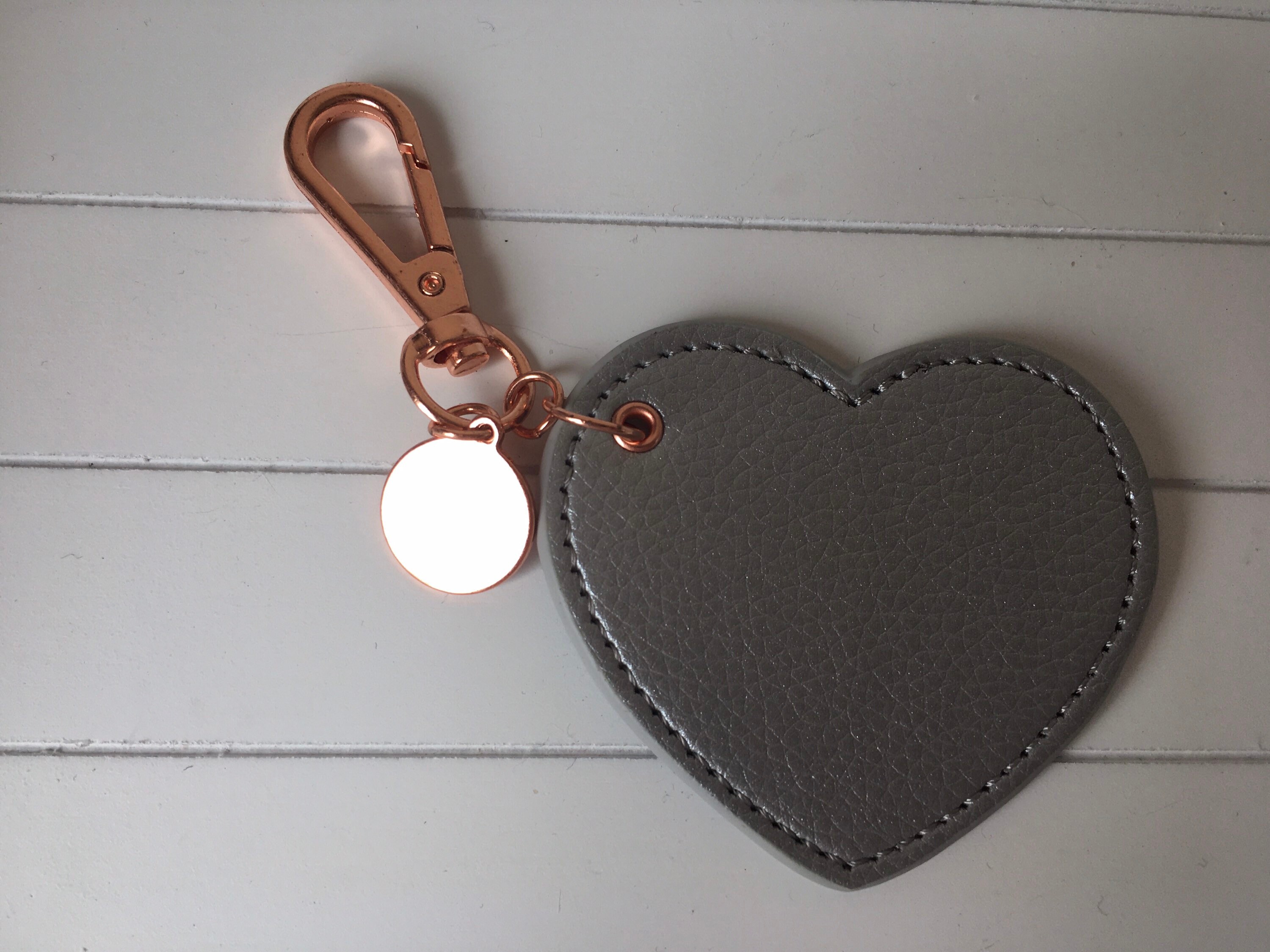 Heart Key-ring Present for Best Friends Birthday Mum - Etsy UK