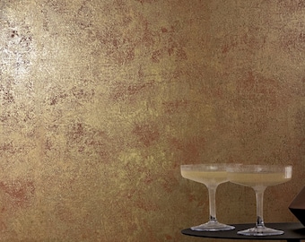 Copper Look Wallpaper - Etsy