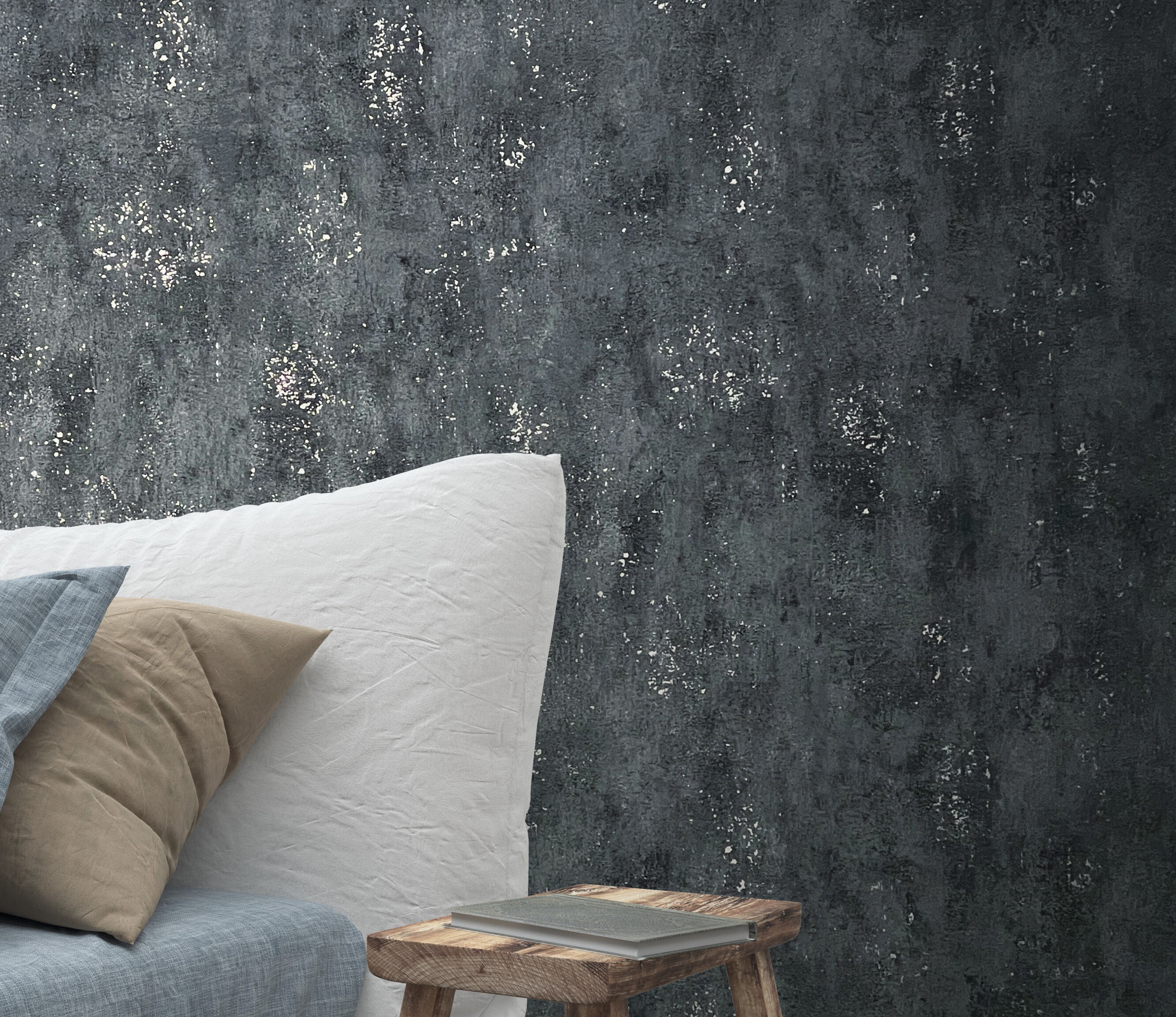 Dark Concrete Wallpaper