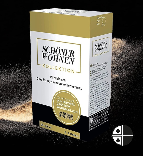 Adhesive Wallpaper Paste Powder for Non-woven Wallpaper - Etsy