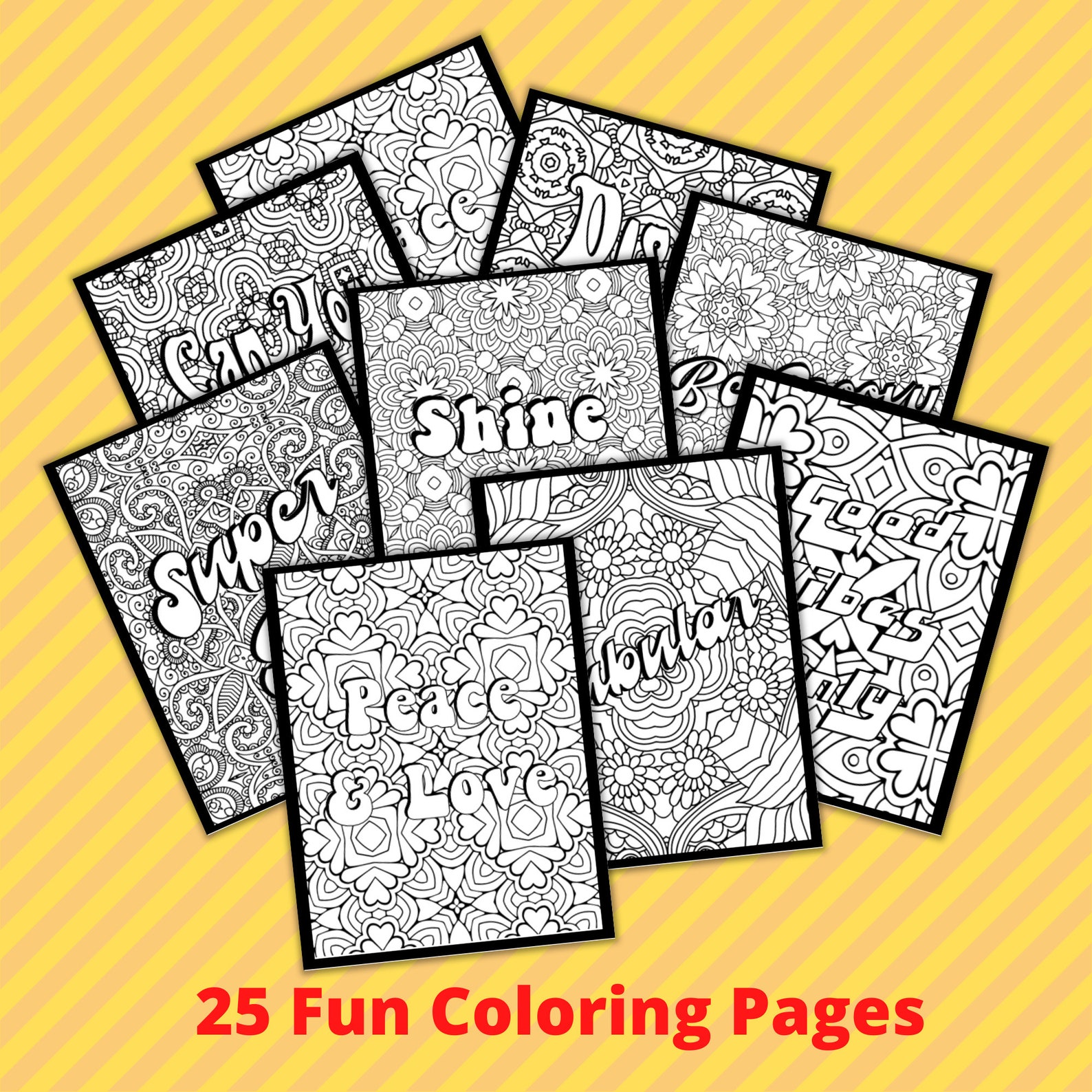 80s Throwback Nostalgic Funny Adult Coloring Pages - Etsy