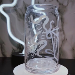 Lost Boys David Color Changing Red Permanent Vinyl on Libbey - Etsy