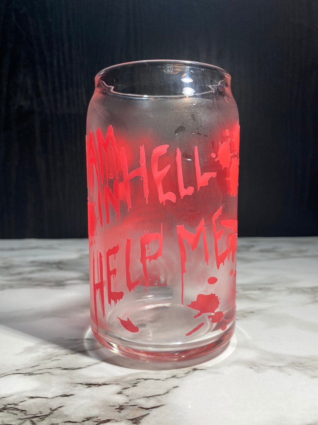 Frank Cotten From Hellraiser I Am in Hell Help Me Color Red - Etsy