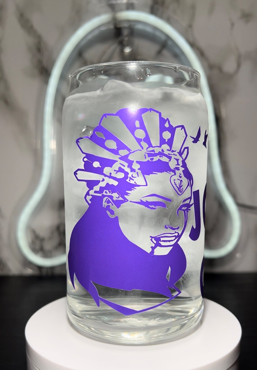 Queen of the Damned Akasha Color Changing Permanent Vinyl on a - Etsy