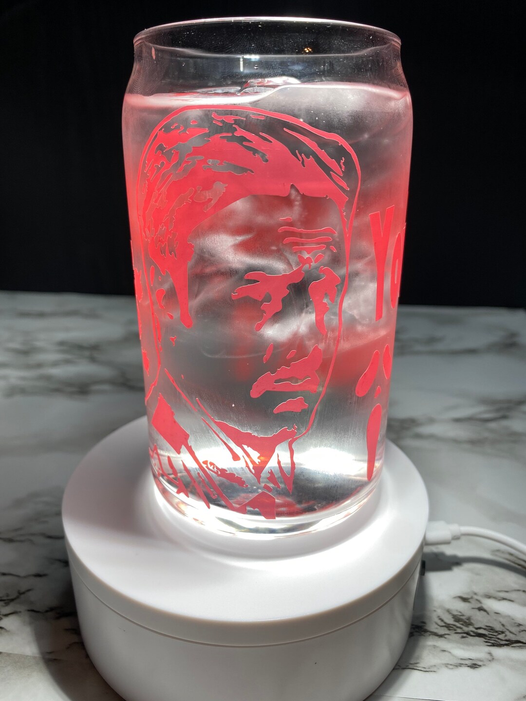 Deputy Dwight dewey Riley From Scream Cold Color Red Changing Permanent ...