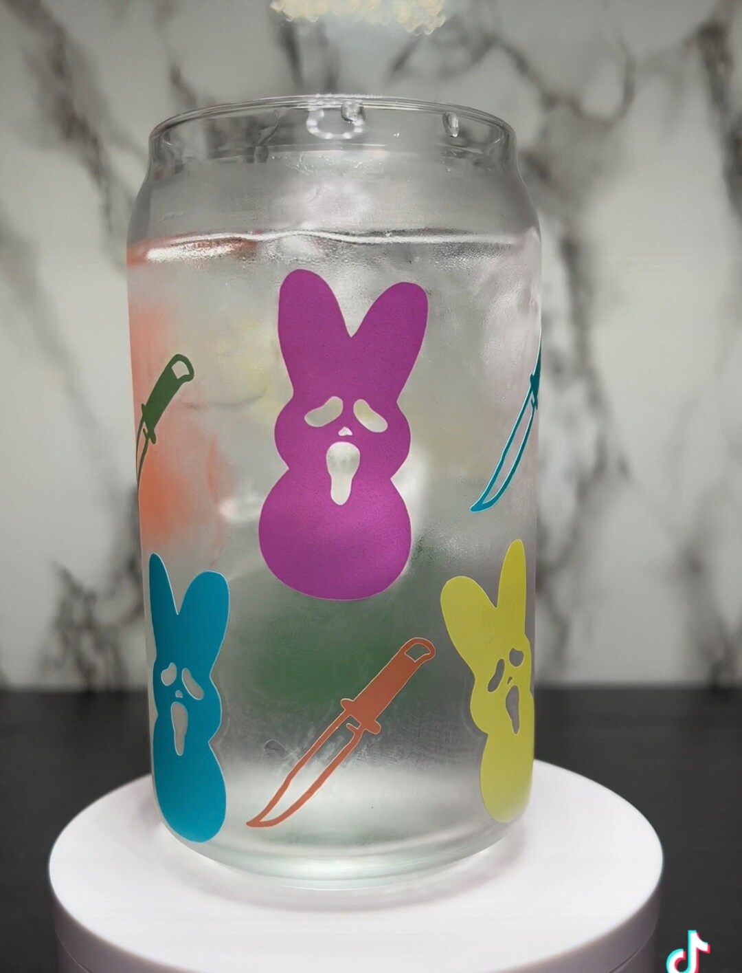 Scream Movie Ghostface Peeps Easter Bunny Cold Color Changing - Etsy