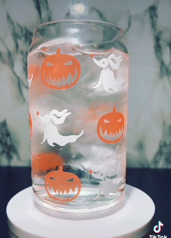 Nightmare Before Christmas Zero & Pumpkins Color Changing - Etsy