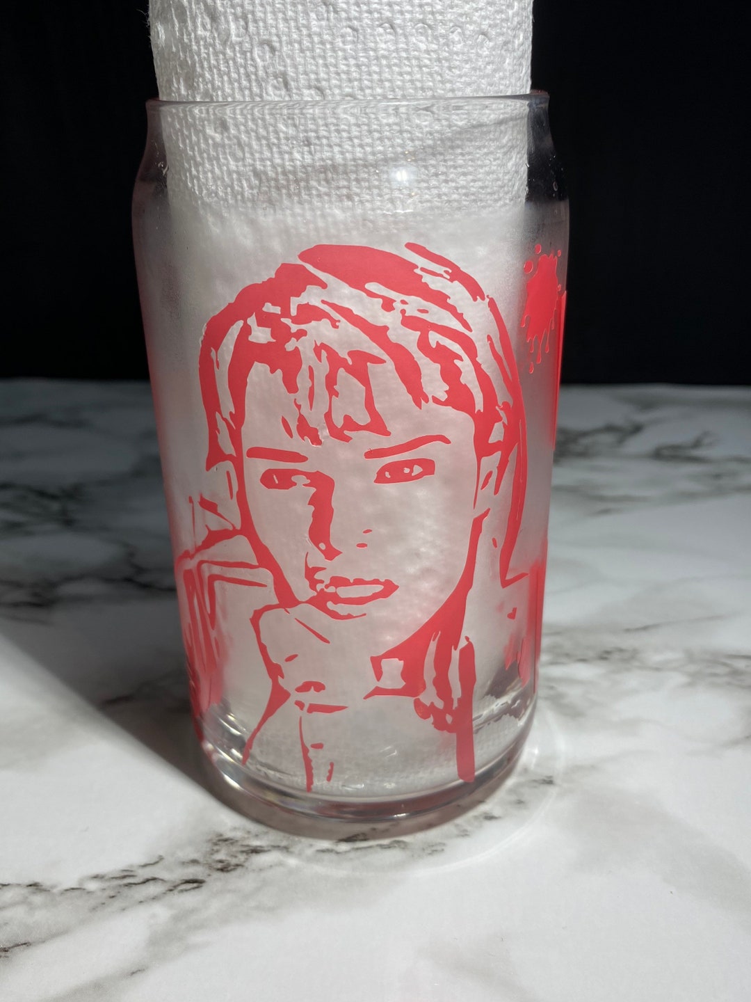 Sidney Prescott From Scream Cold Color Red Changing Permanent Vinyl Svg ...