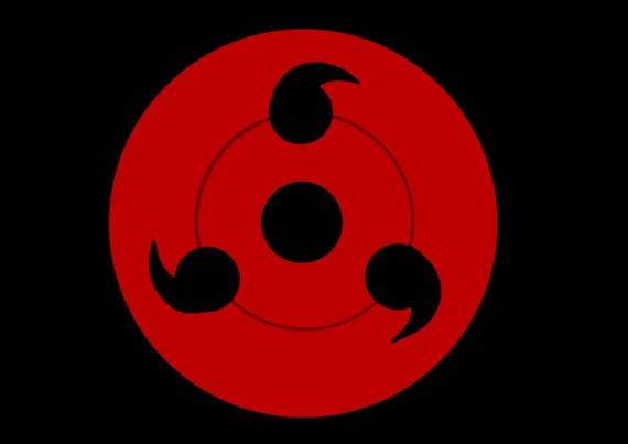 Digital Drawing & Illustration Art & Collectibles Sharingan Eyes for ...