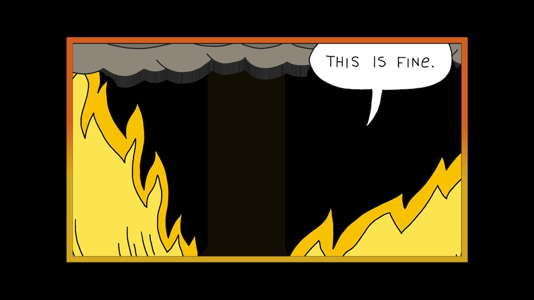 This is Fine Webcam Frame - Etsy
