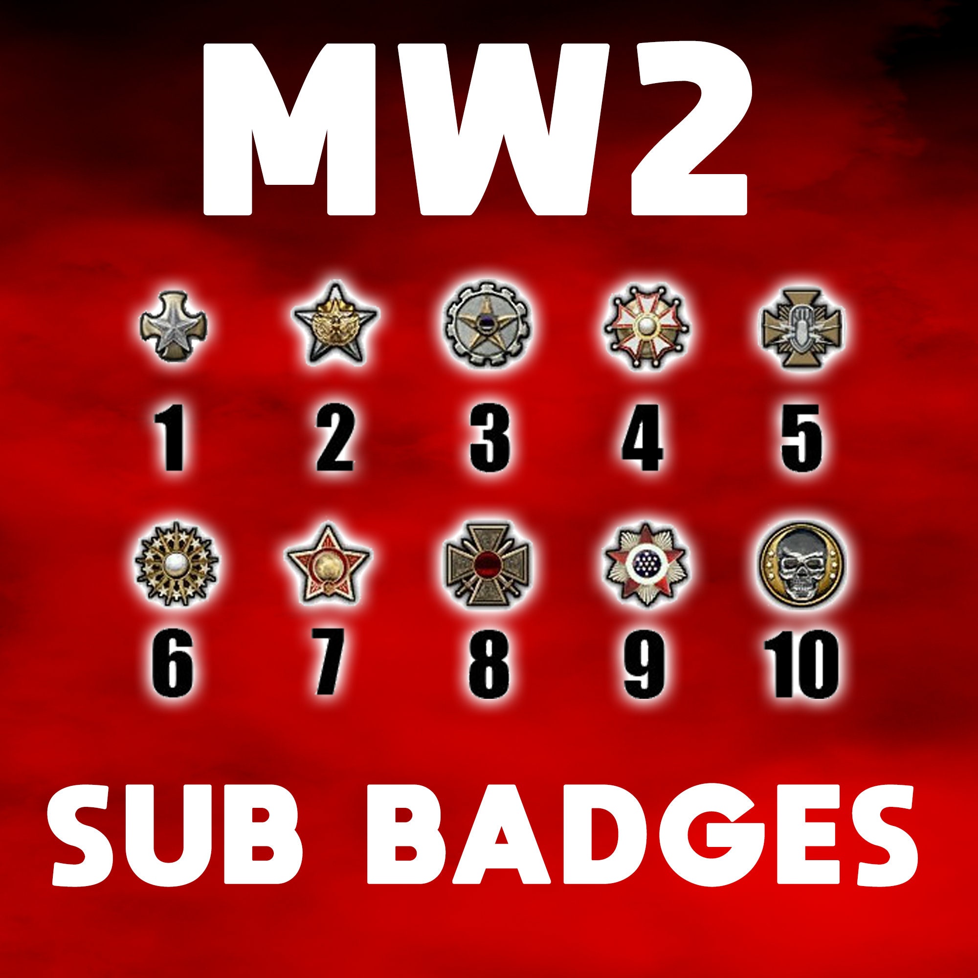 Call Of Duty Mw2 Prestige Emblems