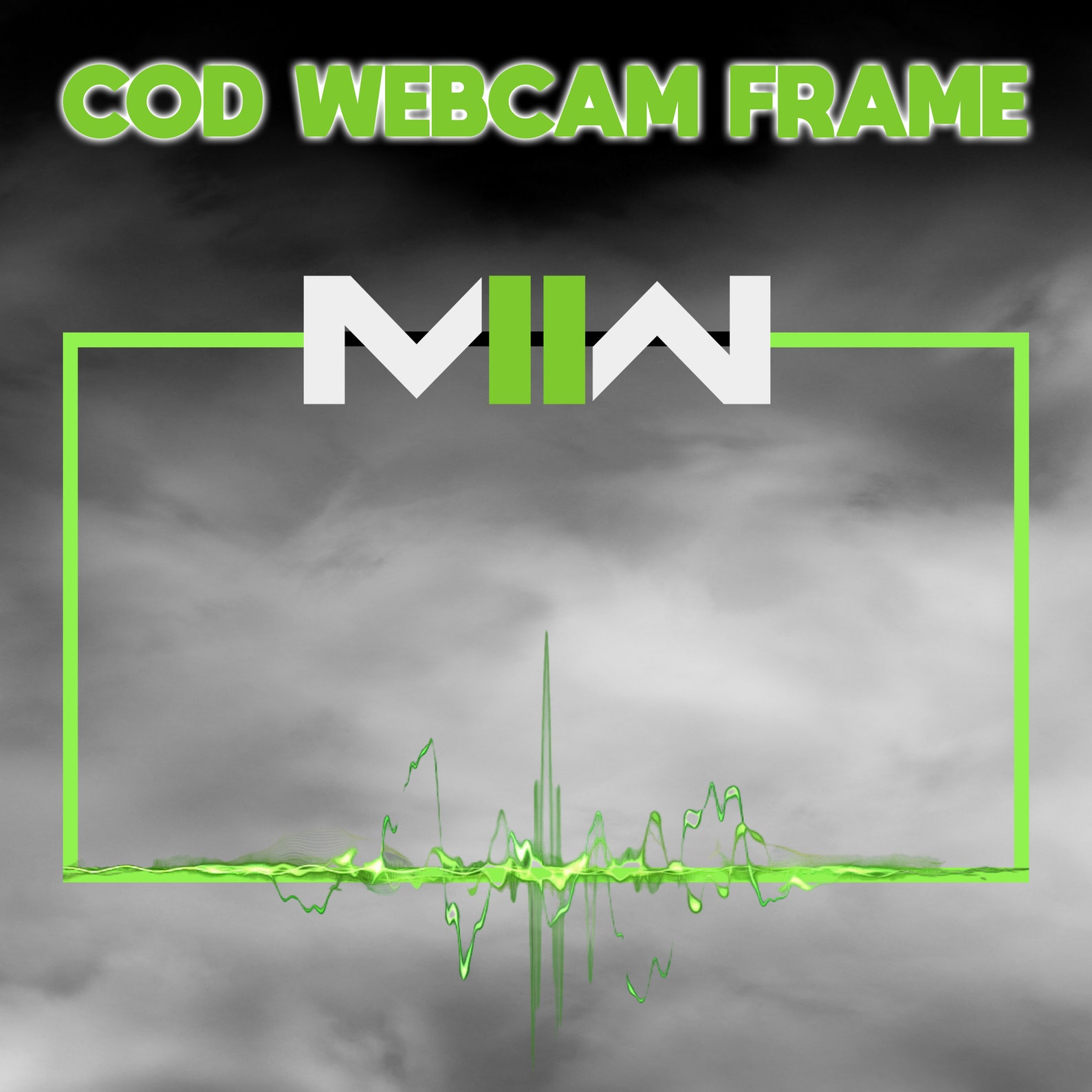 MW2 Webcam Frame - Etsy