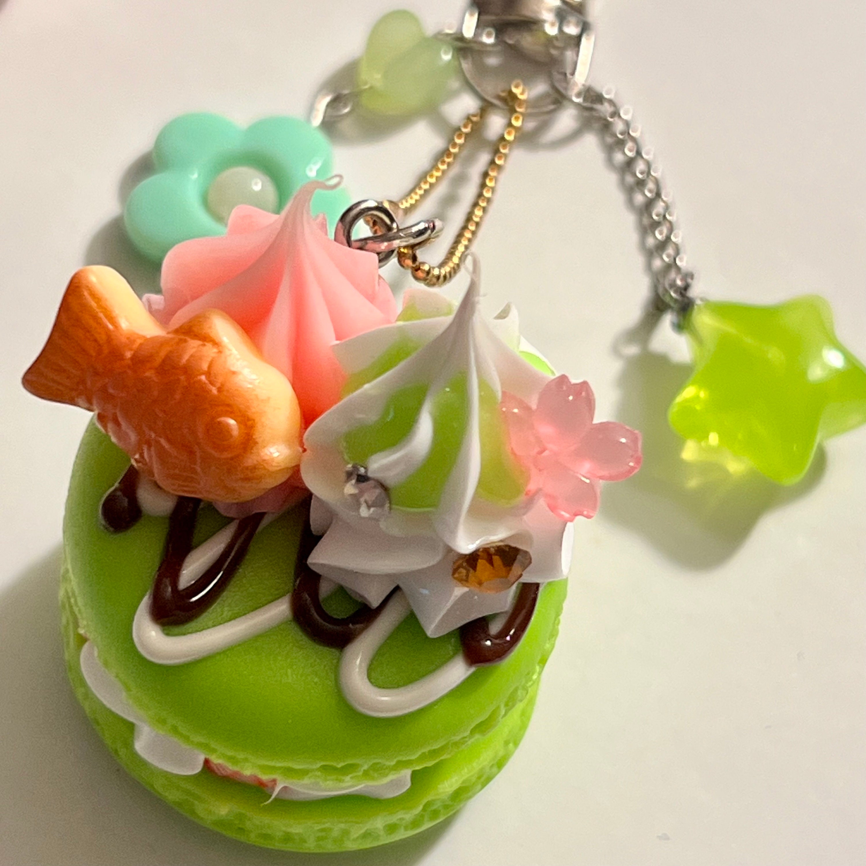 Yummy Dessert Keychains