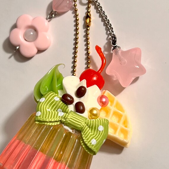Yummy Dessert Keychains