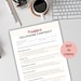 Cell Phone Contract Printable Digital Download, Editable Kid/teen Cell ...