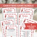 Printable Christmas Game Bundle, Christmas Party Games, Office Holiday ...