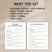 Cell Phone Contract Printable Digital Download, Editable Kid/teen Cell ...